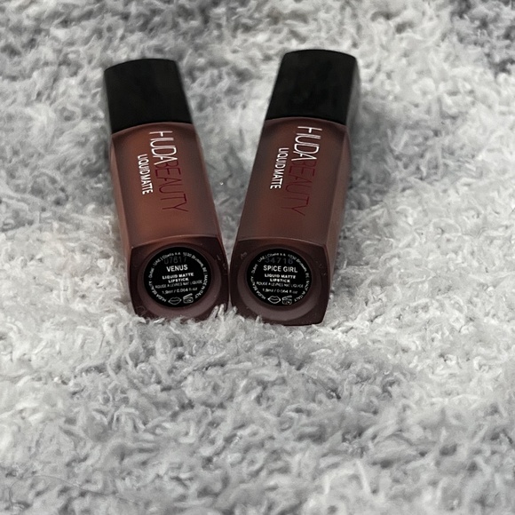 HUDA BEAUTY | Makeup | Hudabeauty Mini Liquid Matte Lipsticks | Poshmark